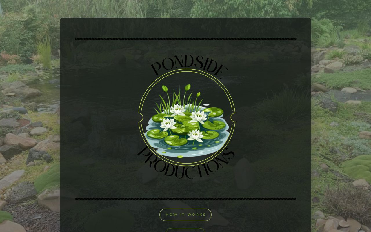 Pondside Productions